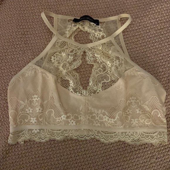 Intimates & Sleepwear | Nude Keyhole Bralette | Poshmark